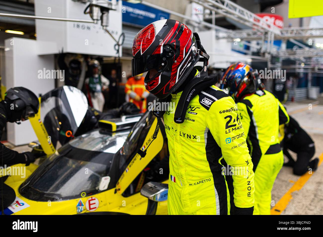CAPIETTO Maceo (fra), Iron Lynx-Proton, Oreca 07 - Gibson, #9, LMP2 ...