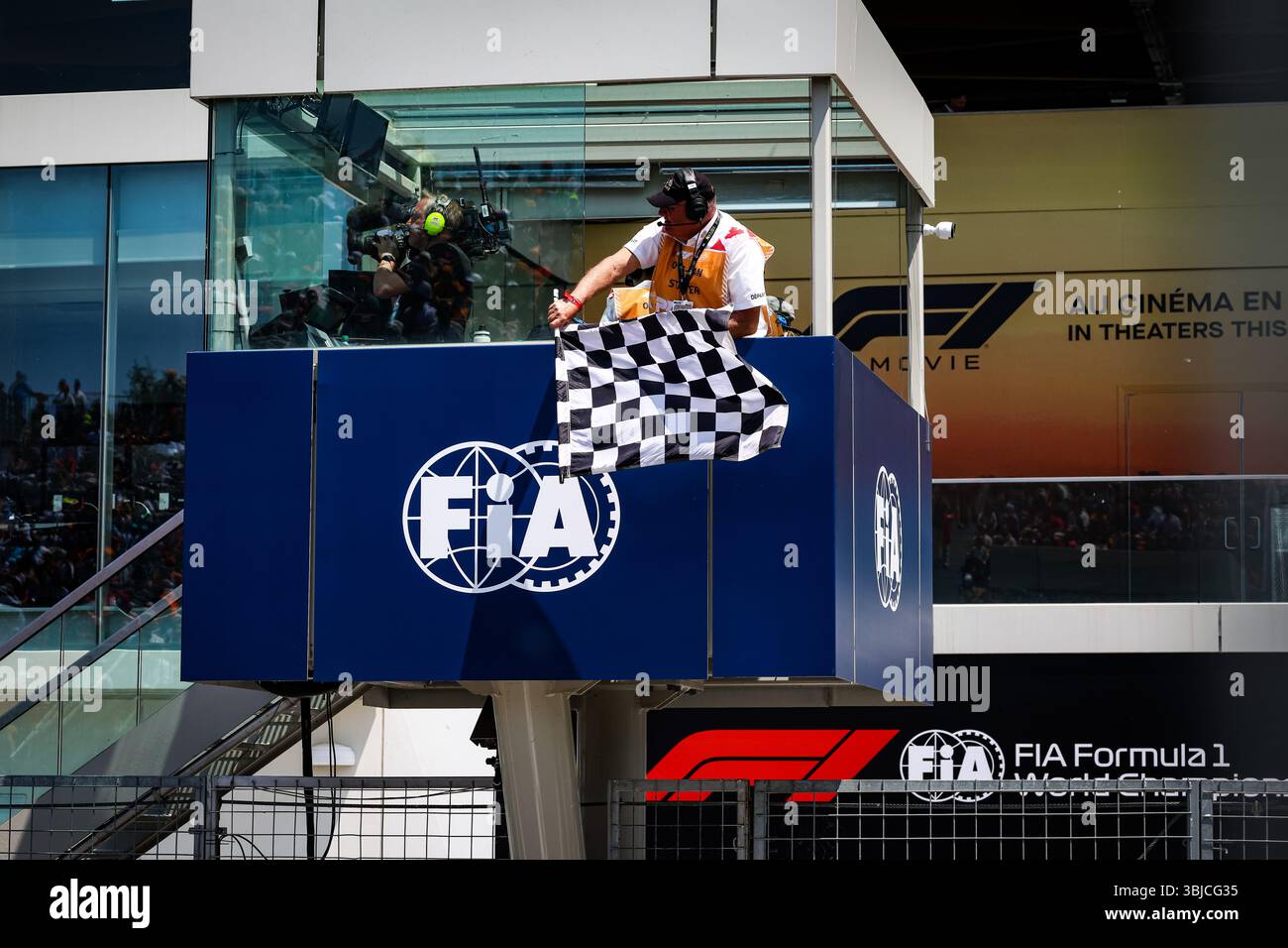 FIA chequered flag during the Formula 1 Pirelli Grand Prix du Canada ...