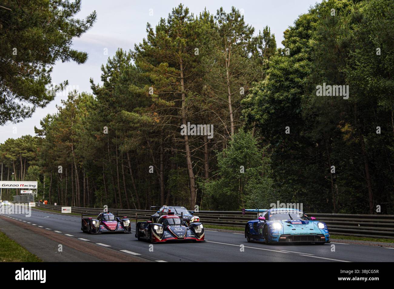 22 VAN DER ZANDE Renger (ned), FITTIPALDI Pietro (usa), HEINEMEIER ...