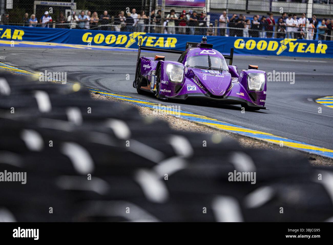 199 HYETT PJ (usa), CAMERON Dane (usa), DELETRAZ Louis (sui), AO by TF ...