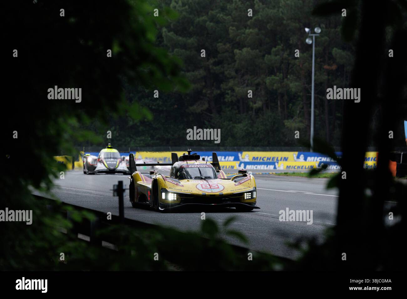83 KUBICA Robert (pol), YE Yifei (chn), HANSON Philip (gbr), AF Corse, Ferrari 499P, #83 ...