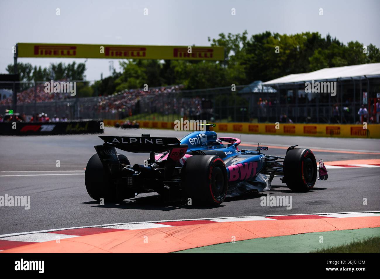 43 COLAPINTO Franco (arg), Alpine F1 Team A525, action during the ...