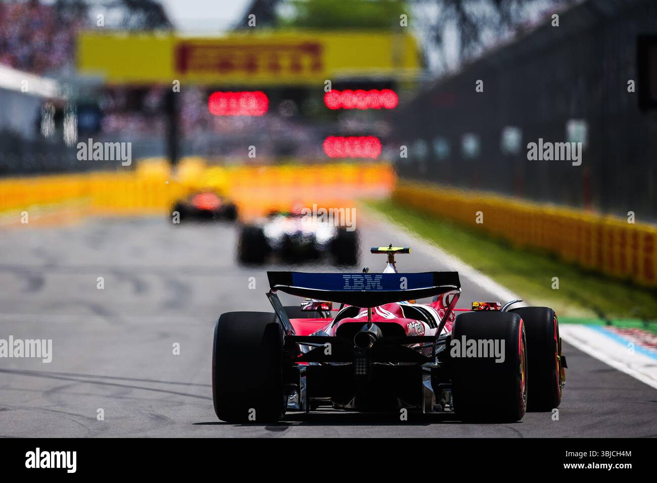 44 HAMILTON Lewis (gbr), Scuderia Ferrari SF-25, action during the Formula 1 Pirelli Grand Prix ...