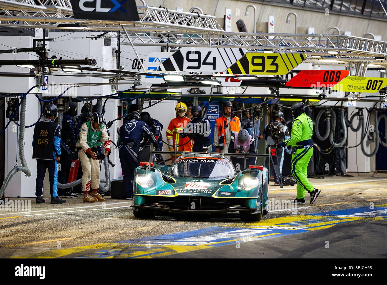 009 RIBERAS Alex (esp), SORENSEN Marco (den), DE ANGELIS Roman (can), Aston Martin Thor Team ...