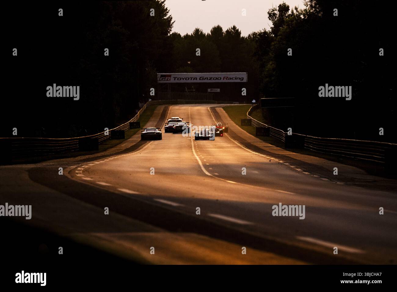 Hypercar, LMP2 and LMGT3 during the 24 Hours of Le Mans 2025, 4th round ...