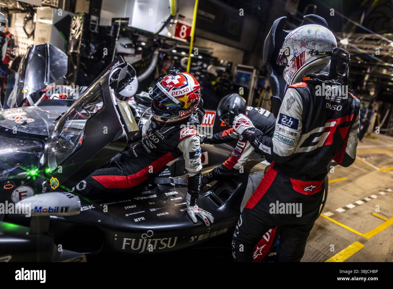 HARTLEY Brendon (nzl), Toyota Gazoo Racing, Toyota GR010 - Hybrid, #8 ...