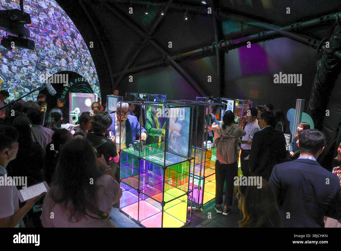 Osaka Kansai Expo 2025 -JPN- June 12, 2025, Osaka Kansai Expo 2025 ...