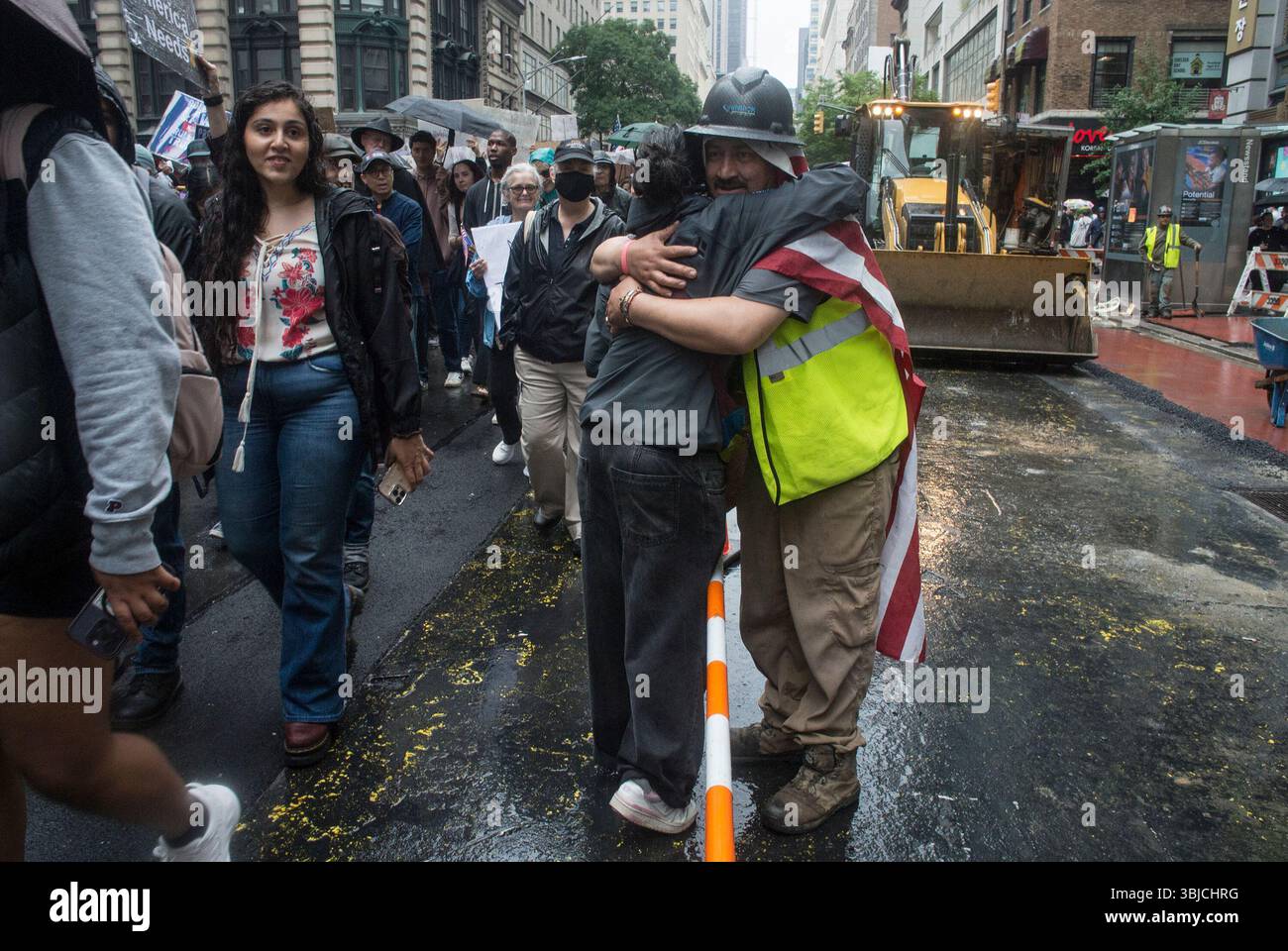 June 14, 2025, New York City, New York, USA: Mexican Street ...