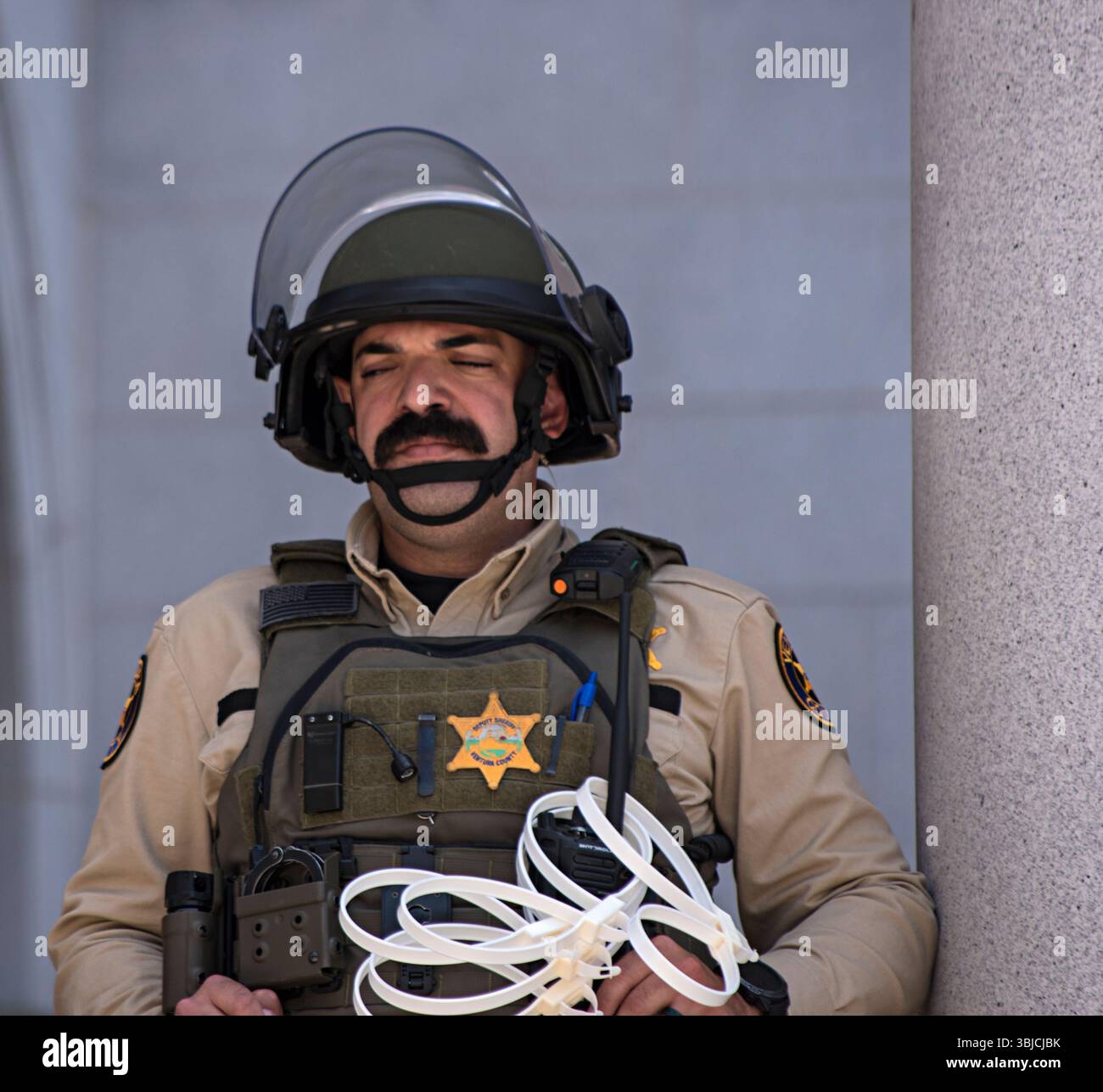 No Kings Protest. June 14, 2025. Los Angeles California Stock Photo - Alamy