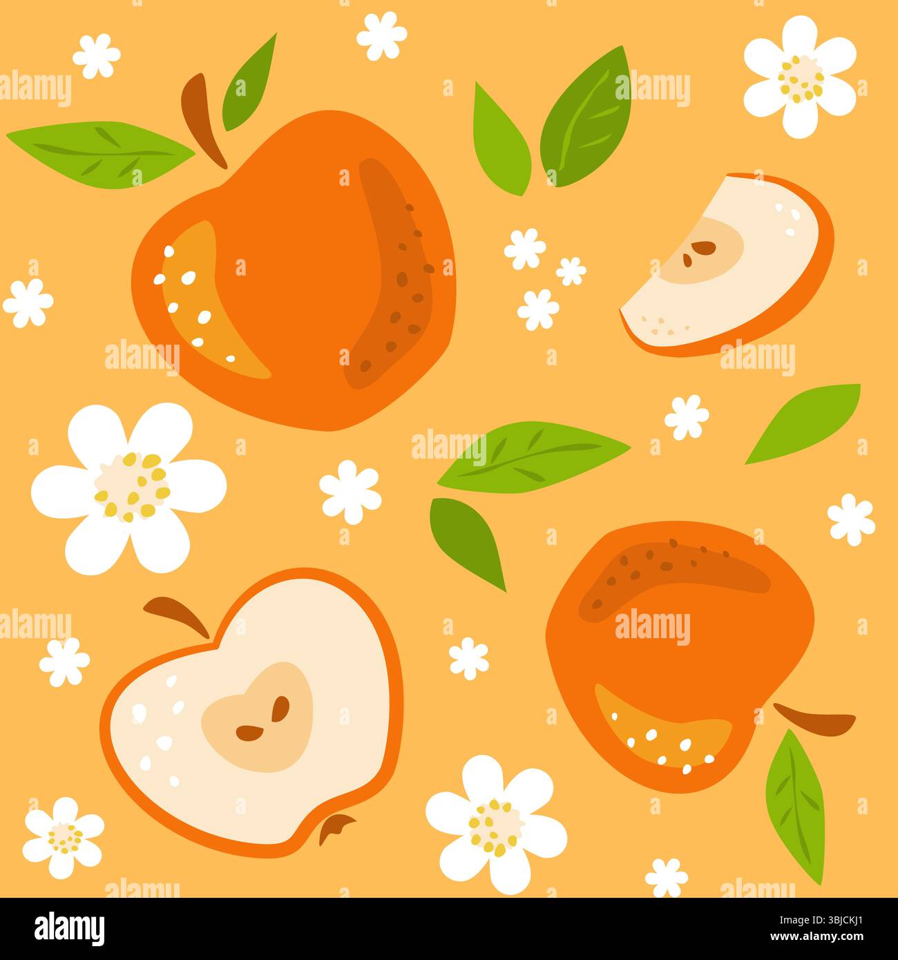 Organic orchard food Stock Vector Images - Alamy