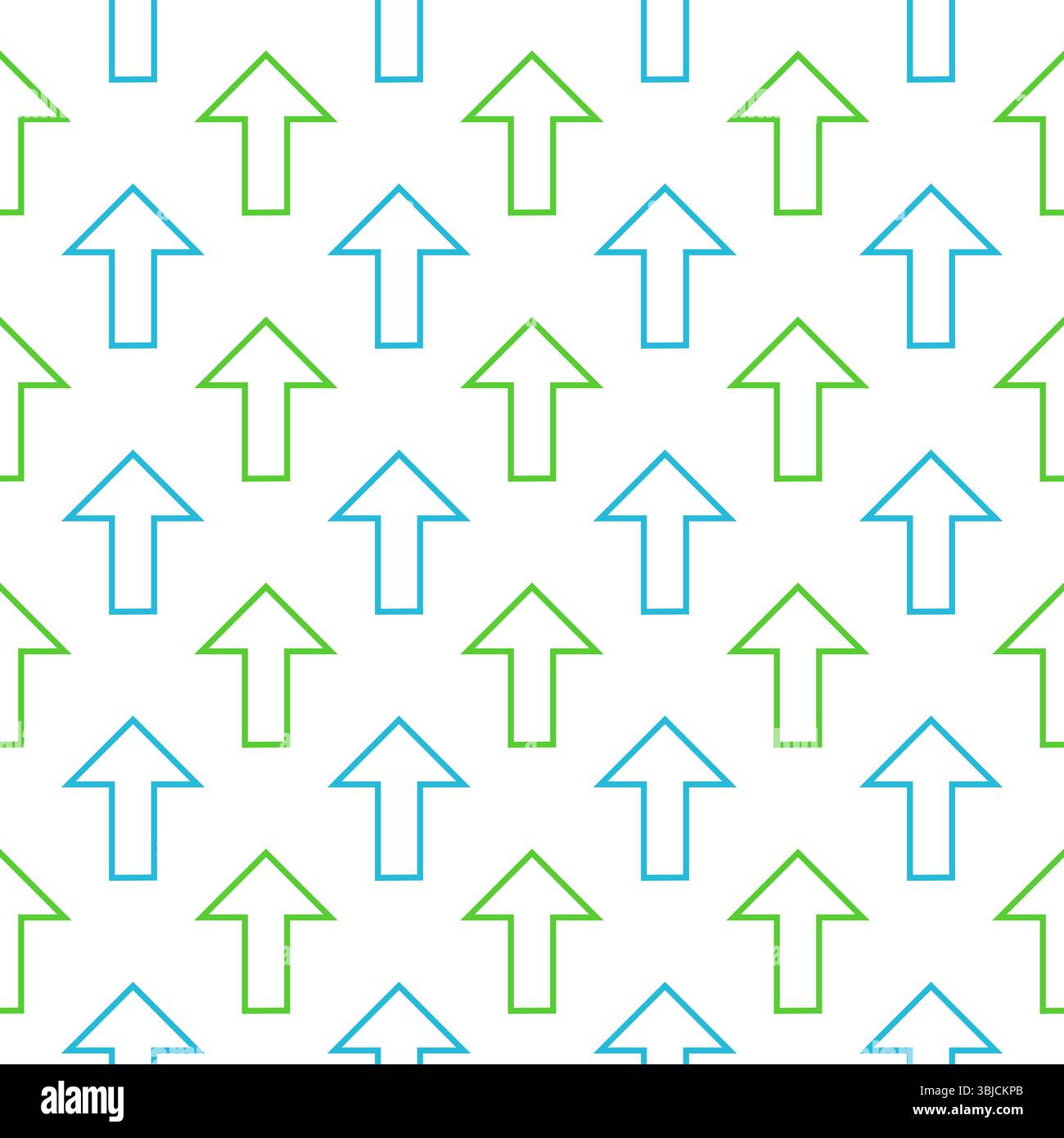 Red, white, black arrows pointing different directions seamless pattern ...