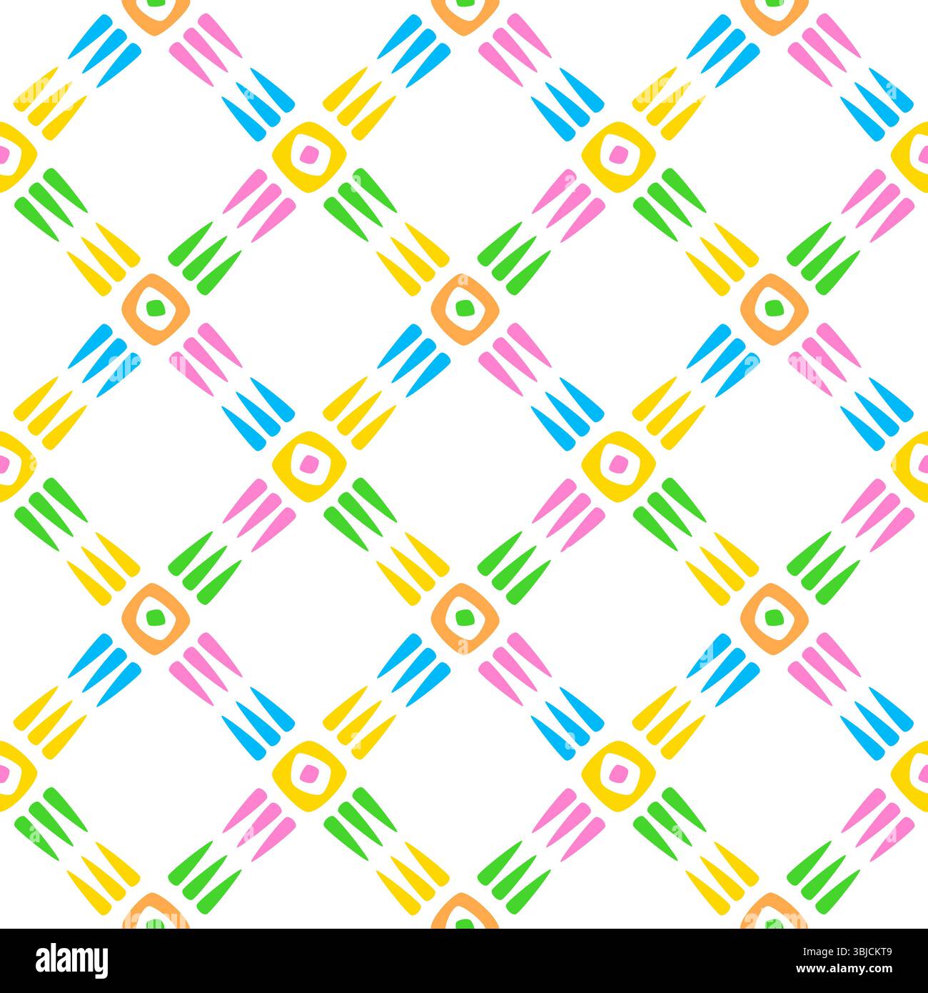 Bright blue sun pattern Stock Vector Images - Alamy