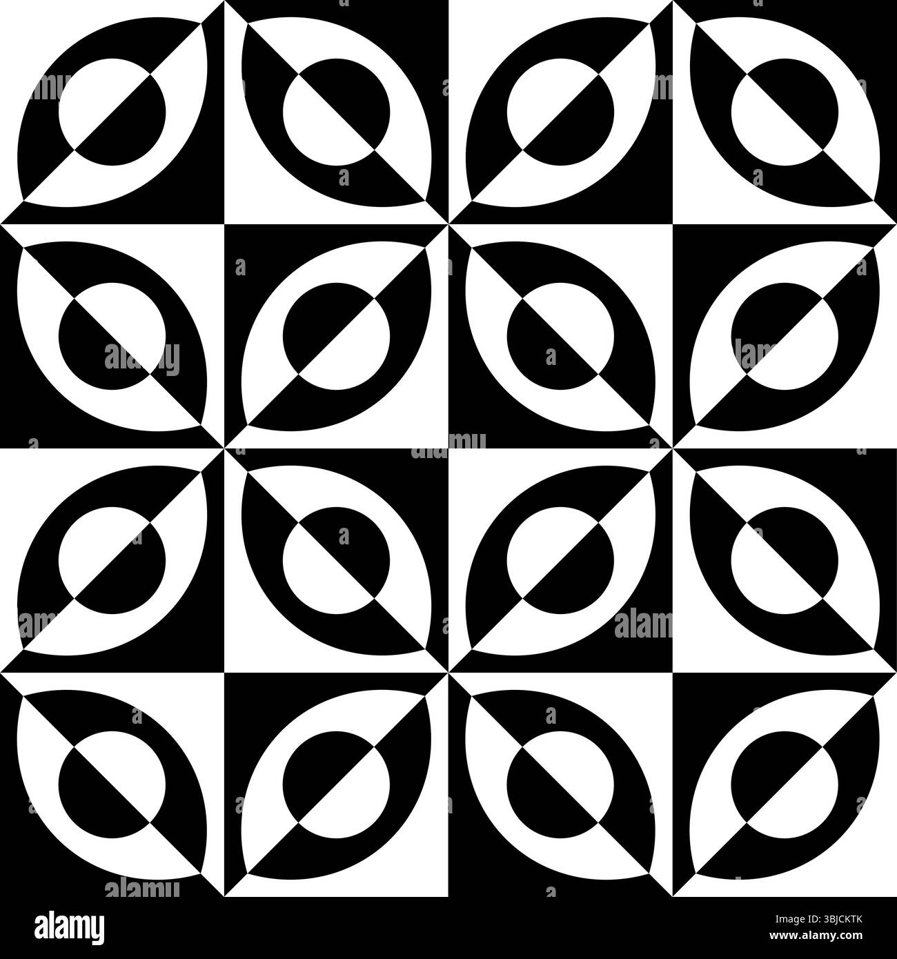 Modern eye pattern in Stock Vector Images - Alamy