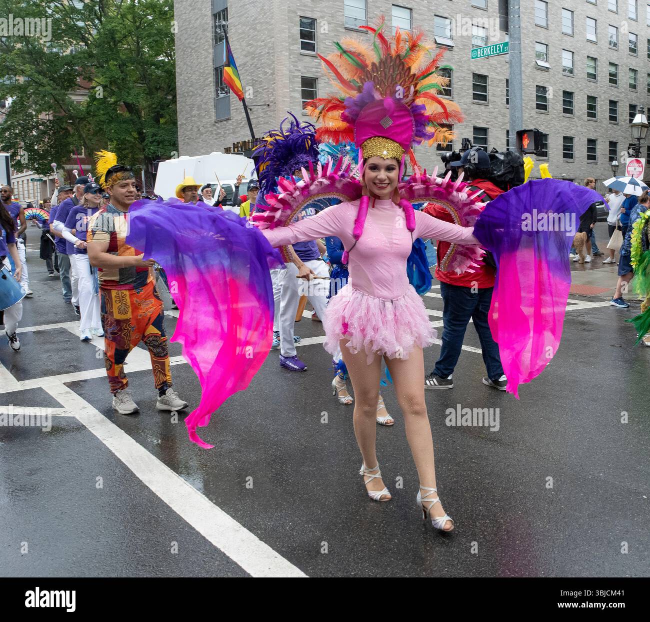 14 June 2025, Boston, Massachusetts, USA The Boston Gay Pride Parade ...