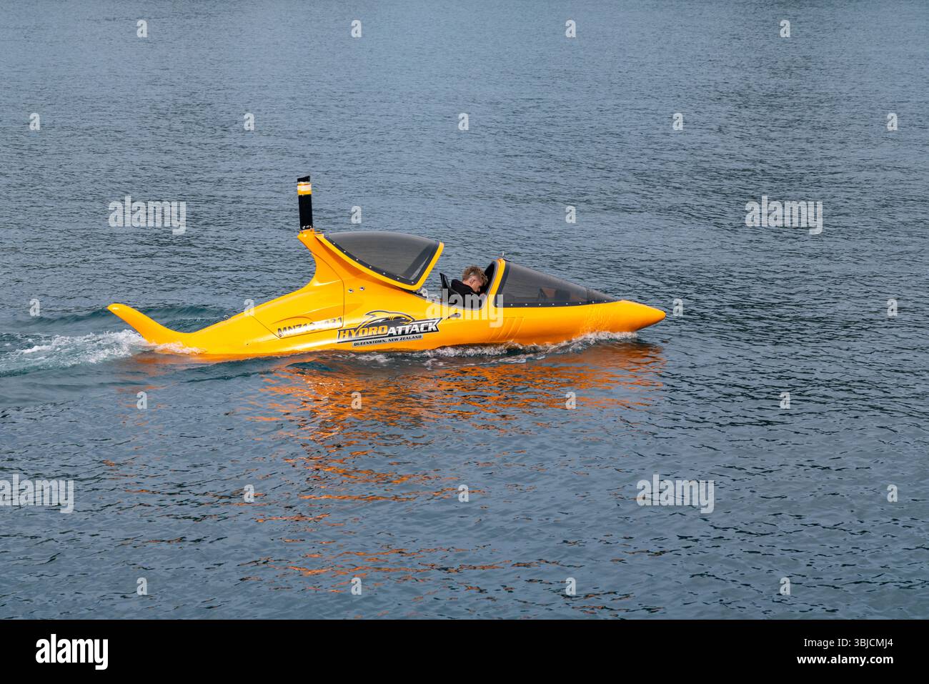 Hydro Attack thrills and spills in this shark attack Seabreacher ...