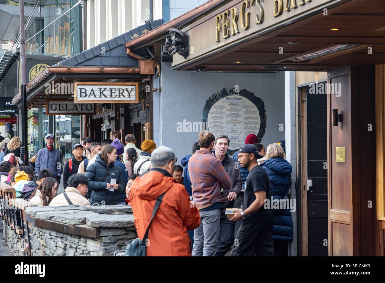 Fergbaker new zealand hi-res stock photography and images - Alamy