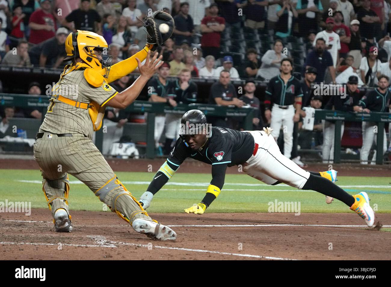 Arizona Diamondbacks Shortstop Geraldo Perdomo 2 Against The San