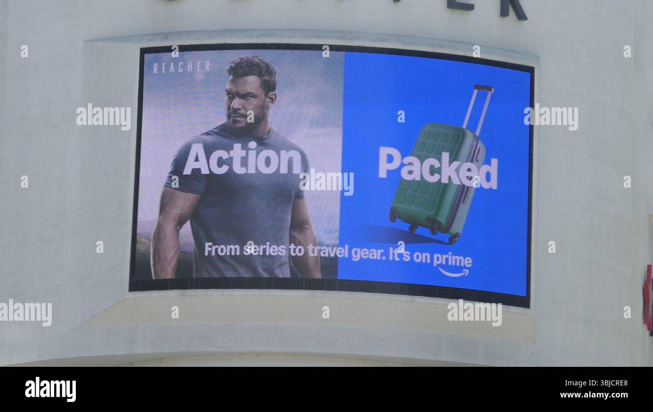 Alan ritchson 2025 hi-res stock photography and images - Alamy