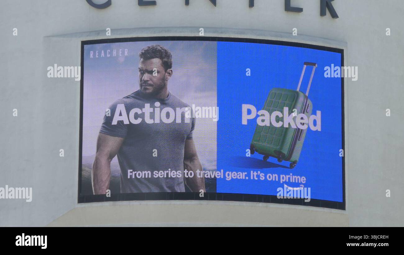 Los Angeles, California, USA 13th June 2025 Alan Ritchson Packed Prime ...