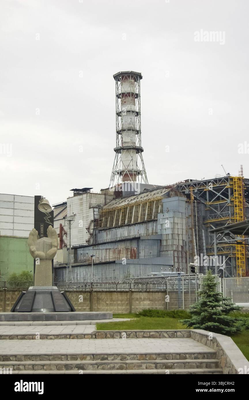 Pripyat, the exclusion zone of the Chernobyl disaster Stock Photo - Alamy