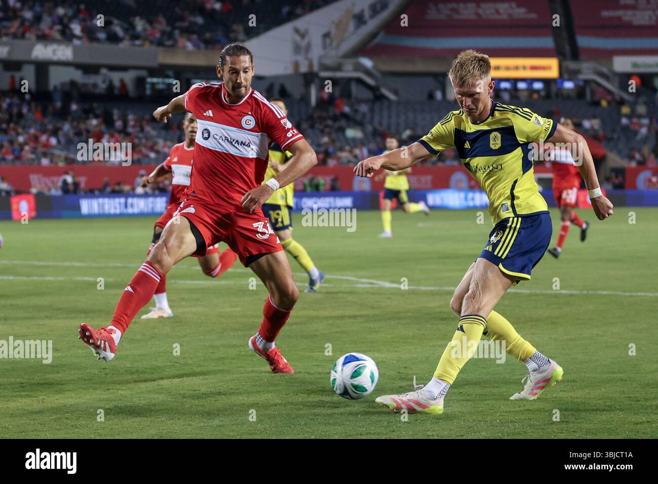 Chicago, USA. 14th June, 2025. Chicago, USA, June 14, 2025: Sam ...