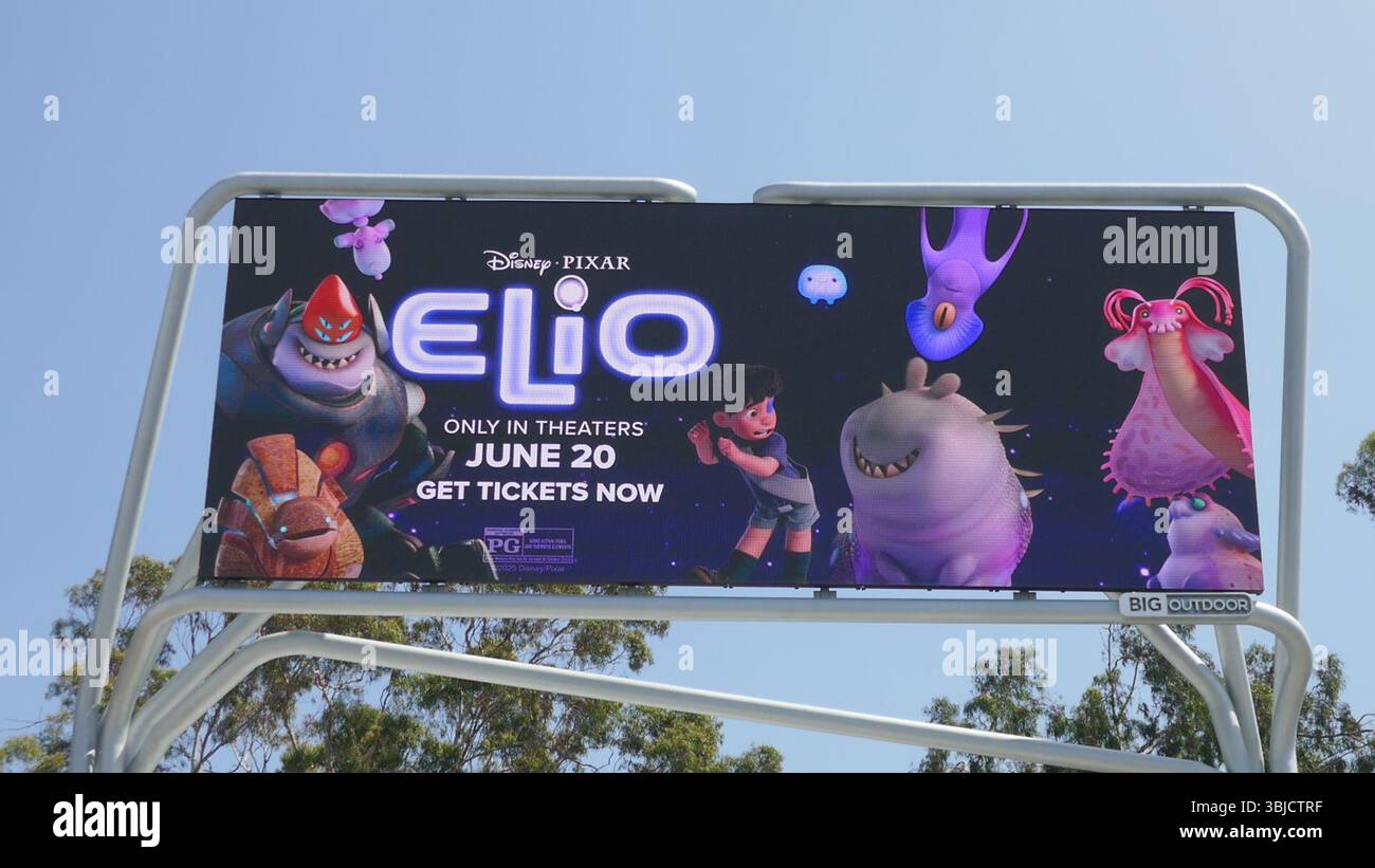 Elio pixar hi-res stock photography and images - Alamy