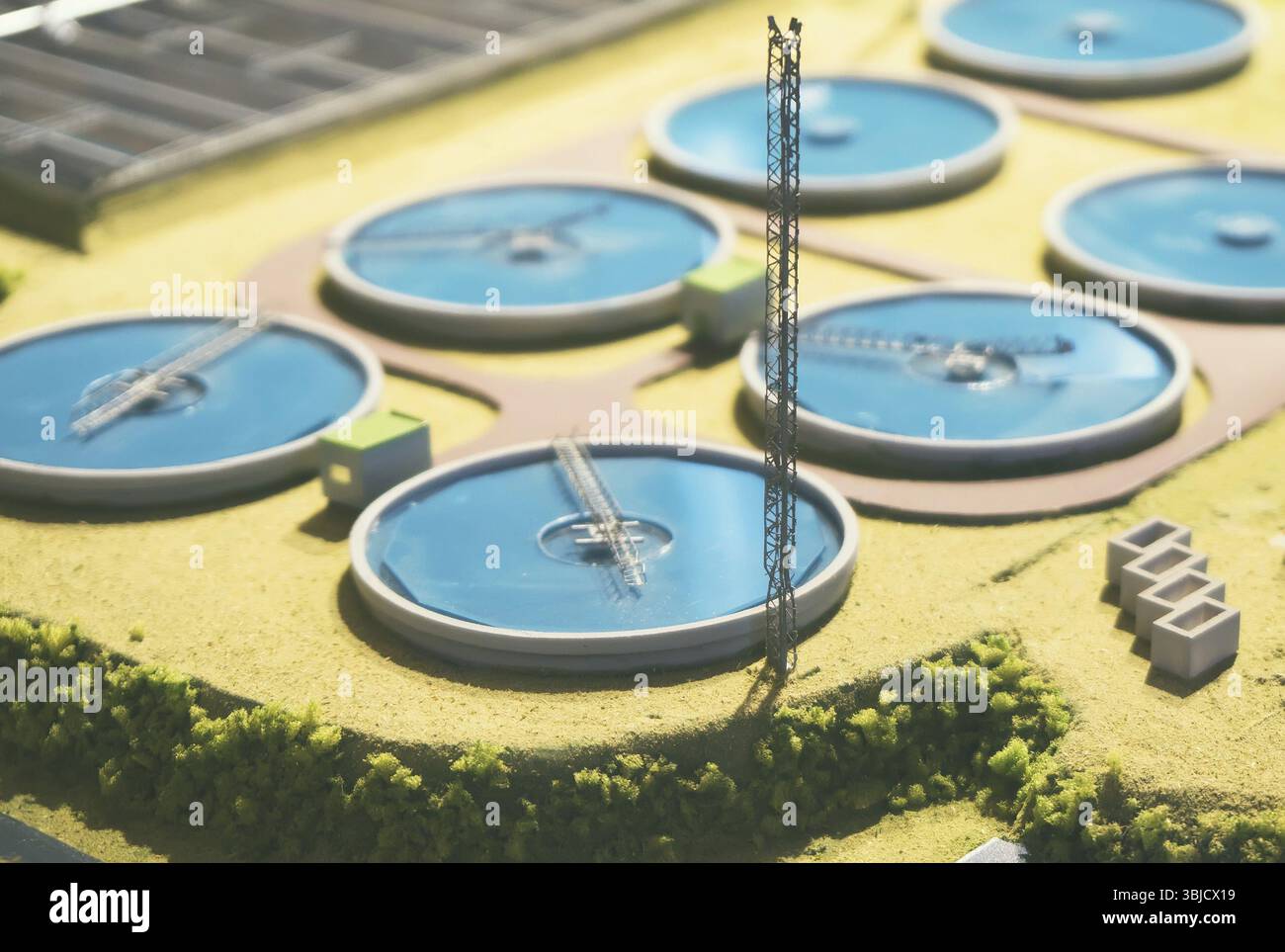 Waste water purification reservoir hi-res stock photography and images ...