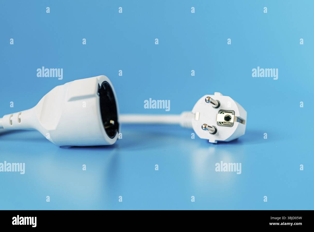 AC power plug and power socket Stock Photo - Alamy