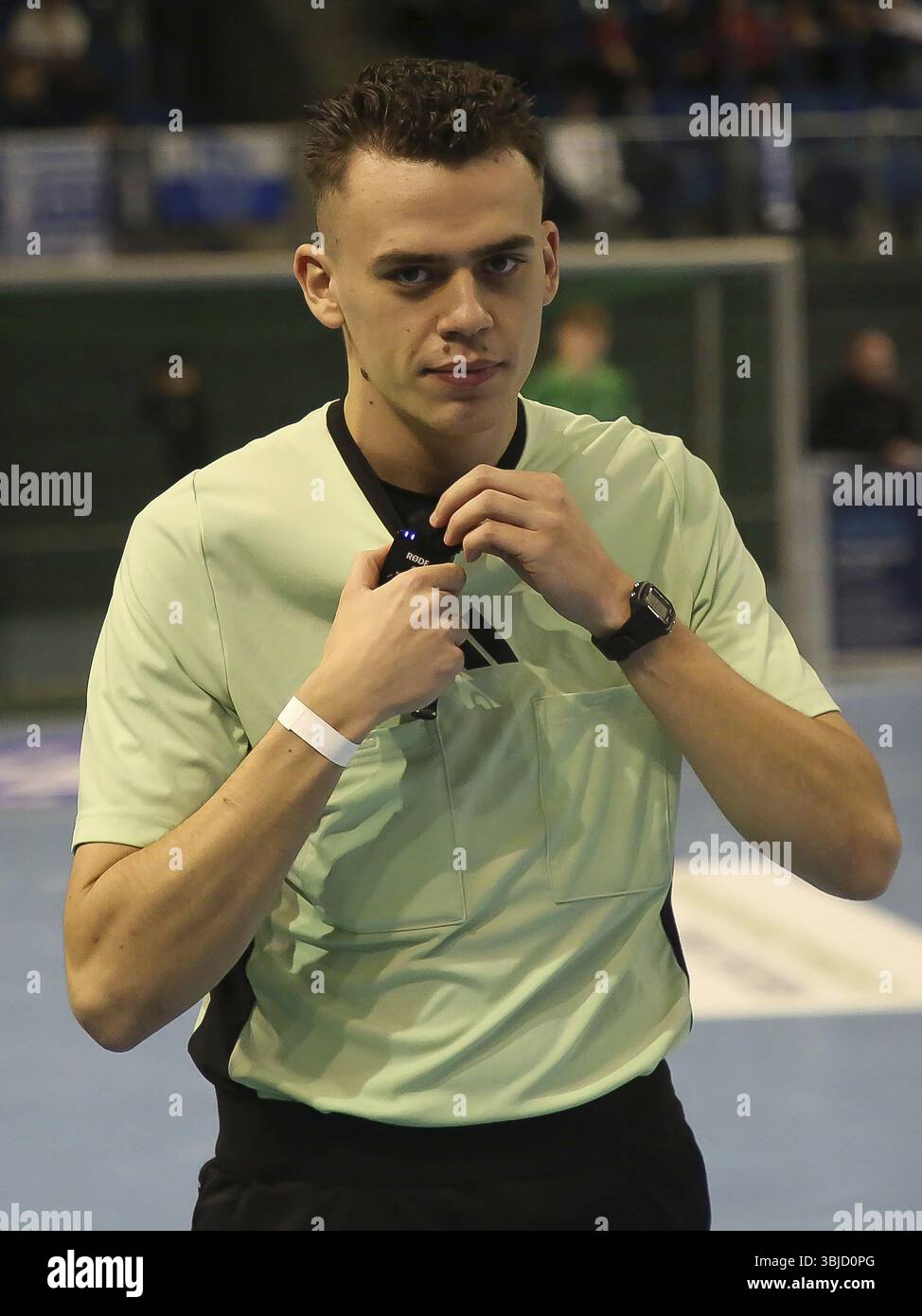 Well-known referee influencer Pascal Qualle Martin at the 22nd Matthias ...
