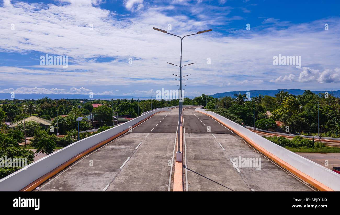expressway, top view Stock Photo - Alamy