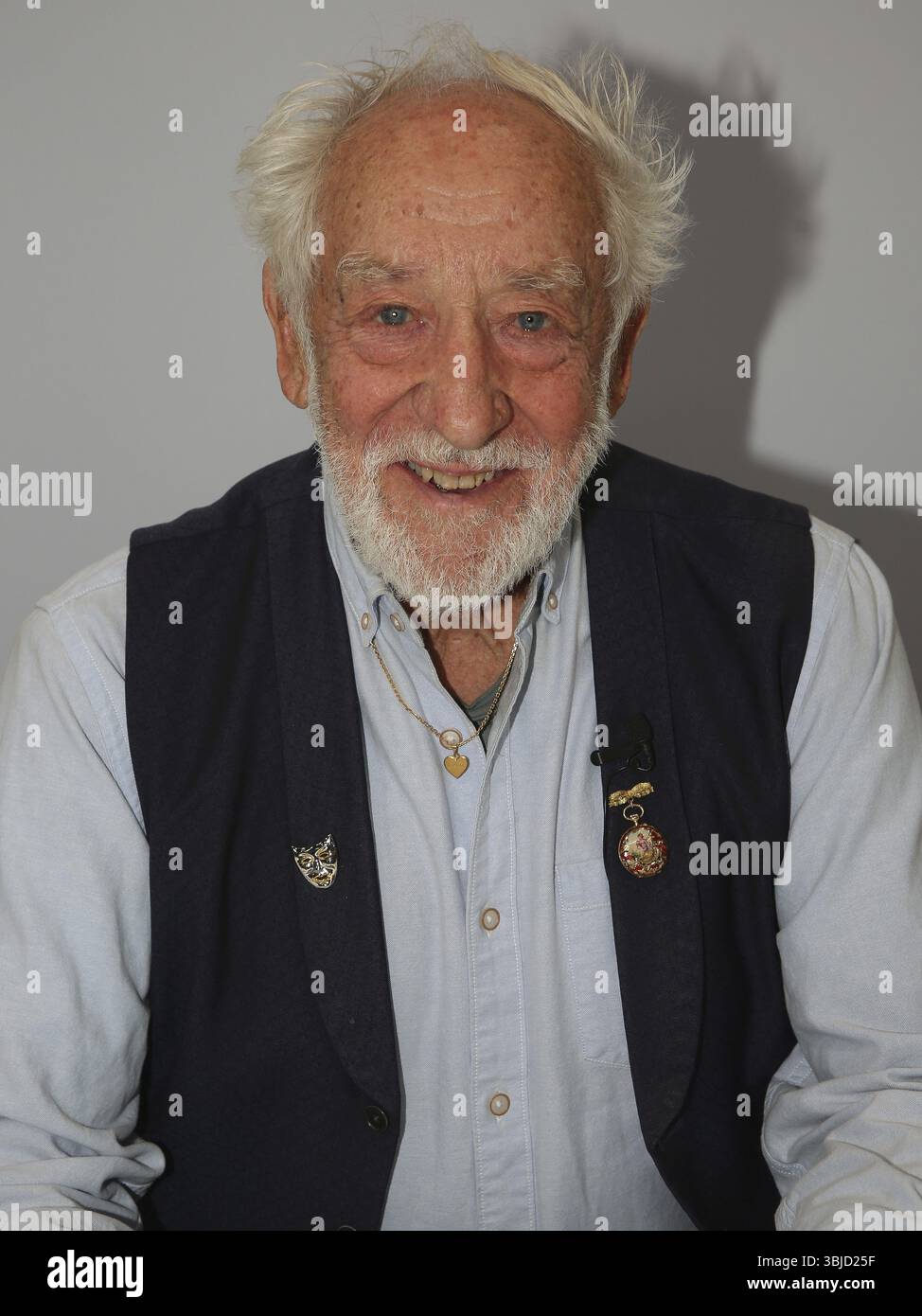 German actor and cabaret artist Dieter Hallervorden at the Leipzig Book ...