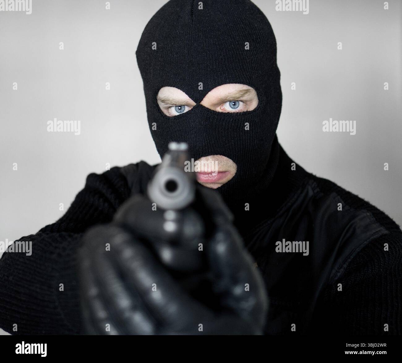 Portrait man mask cap hi-res stock photography and images - Alamy