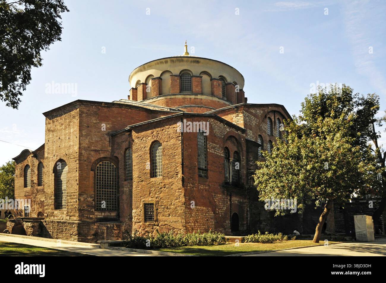 Hagia Eirene: The Church of Irene was built under the Roman Emperor ...
