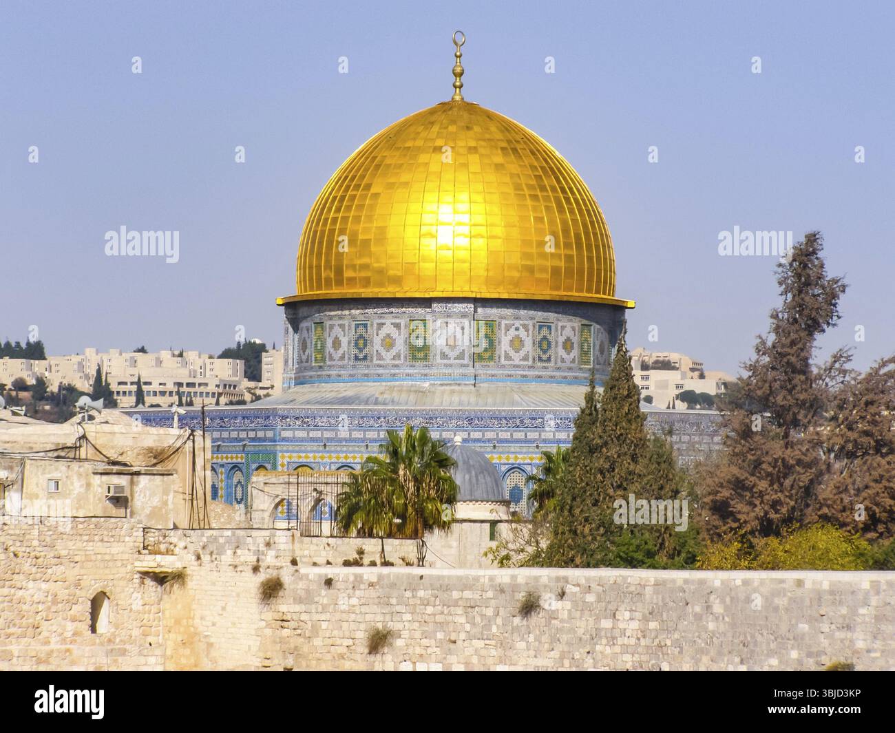 Jerusalem, Israel - May 23, 2013: The city of Jerusalem, sights of the ...