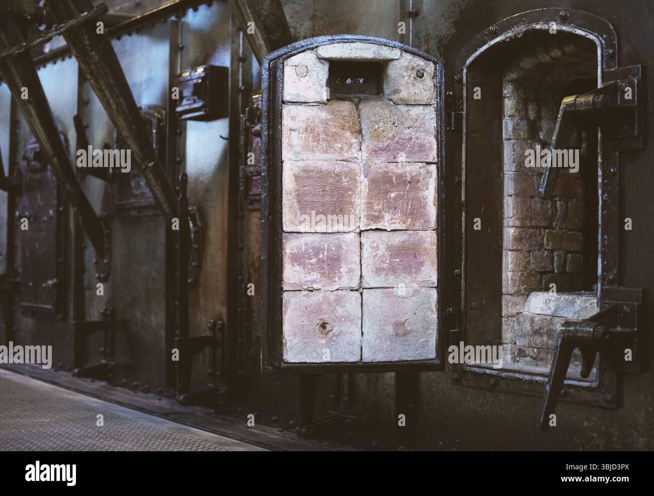 Large industrial furnace in the factory Stock Photo - Alamy