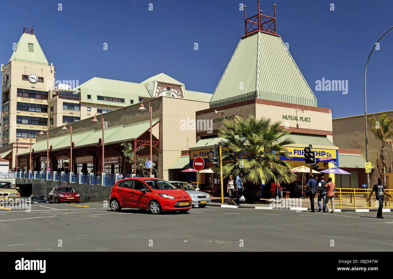 Sightseeing tour of Windhoek Stock Photo - Alamy