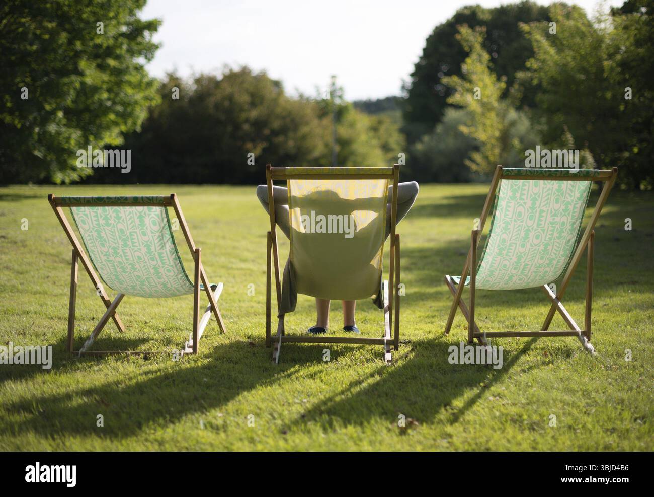 Back from sunbathing hi-res stock photography and images - Alamy
