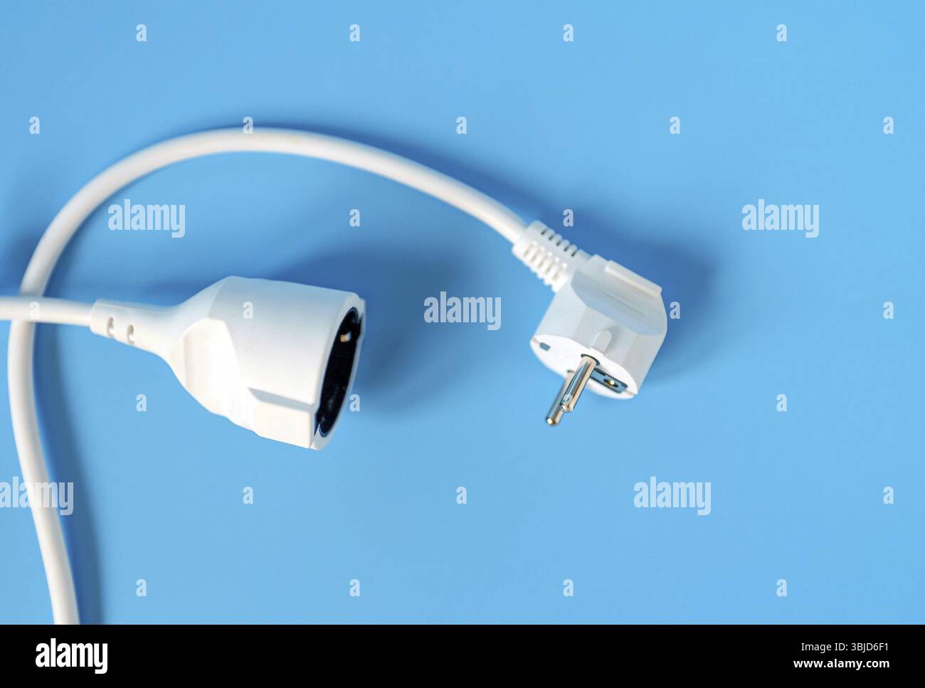 AC power plug and power socket Stock Photo - Alamy