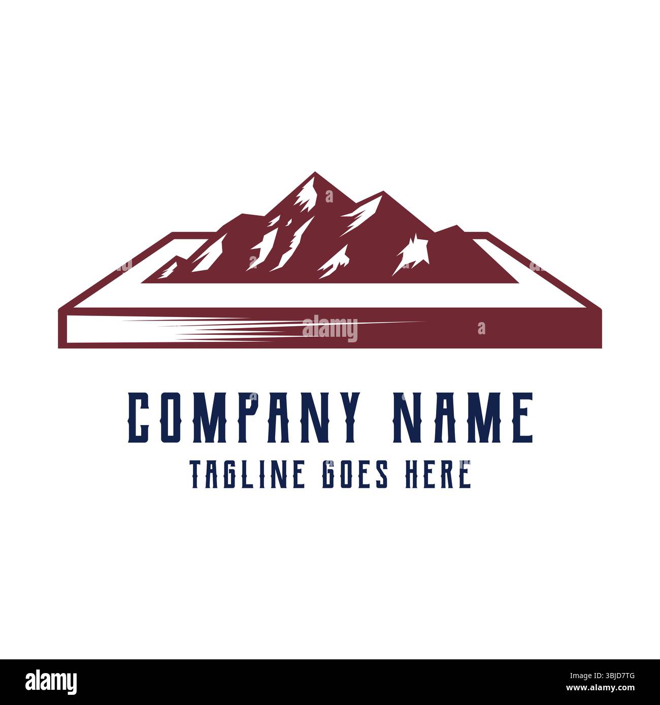 Black Rocky Mountain Silhouette for Outdoor for Adventure T Shirt ...