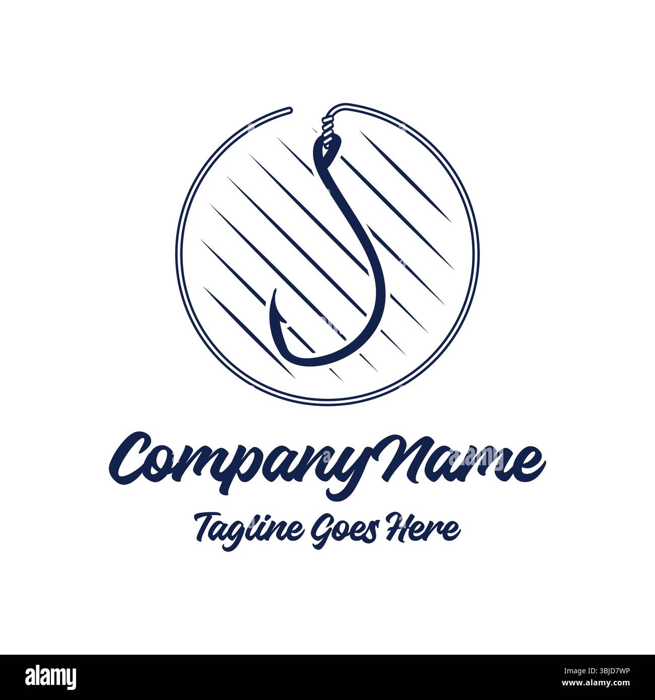 Jig minimalist logo hi-res stock photography and images - Alamy