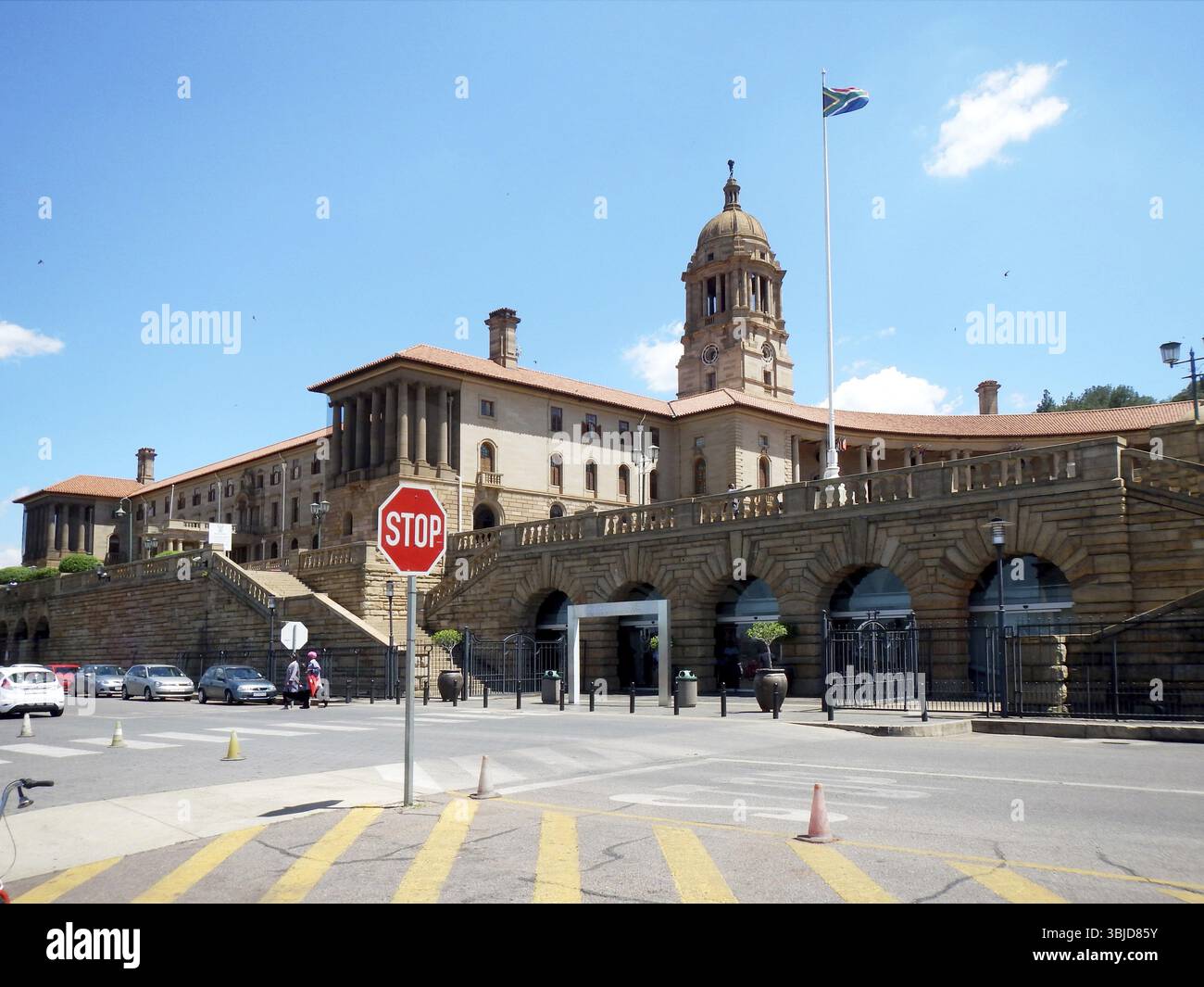 Union Buildings Pretoria, South Africa, Africa Stock Photo - Alamy