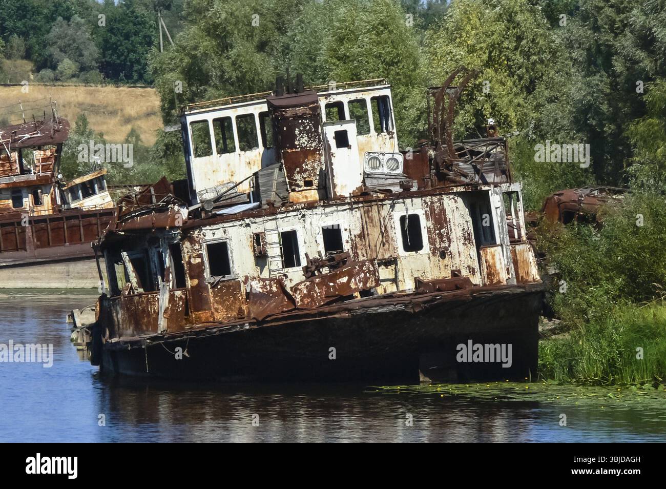 Pripyat, the exclusion zone of the Chernobyl disaster Stock Photo - Alamy