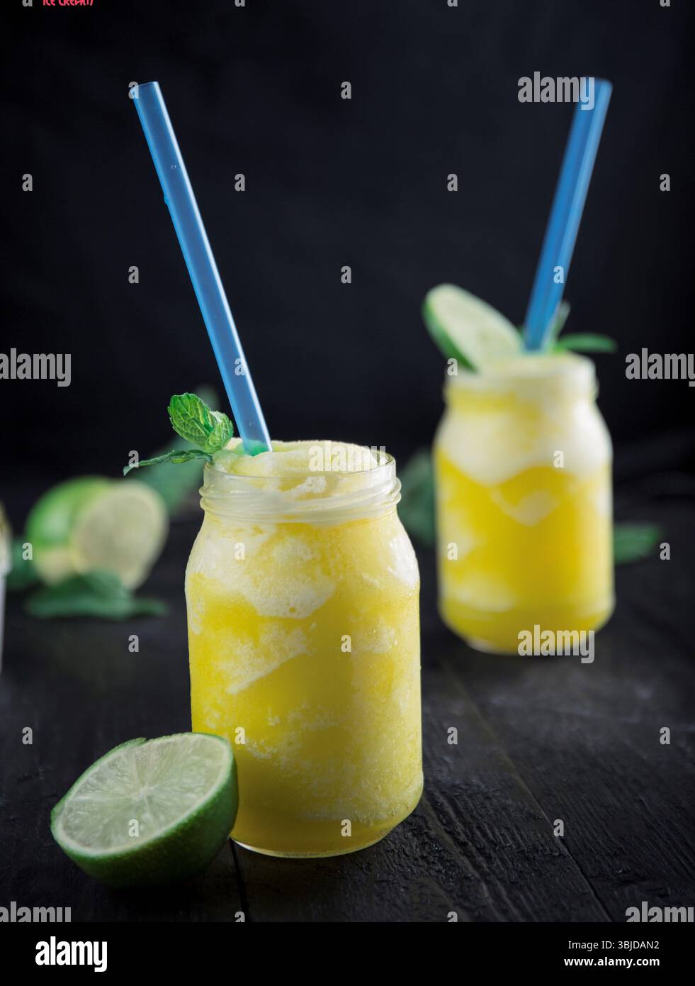 Summer iced refreshment drink hi-res stock photography and images - Alamy