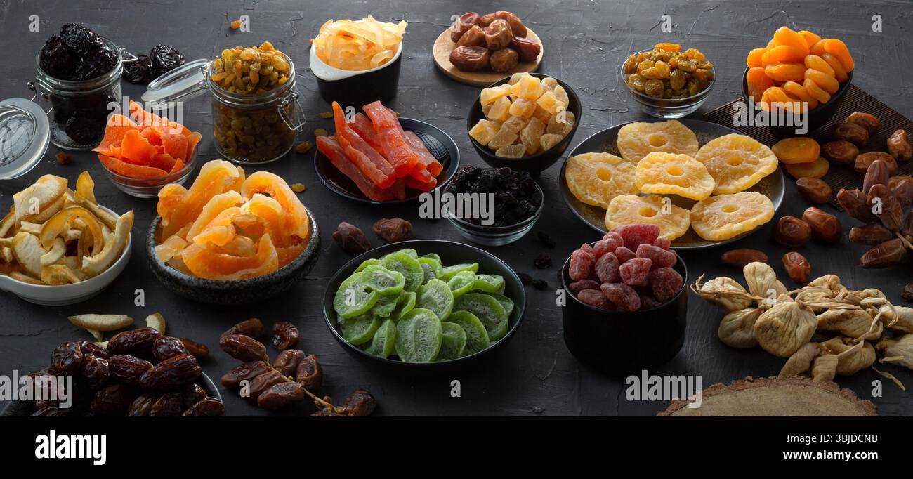 Chilled mango pineapple sorbet hi-res stock photography and images - Alamy