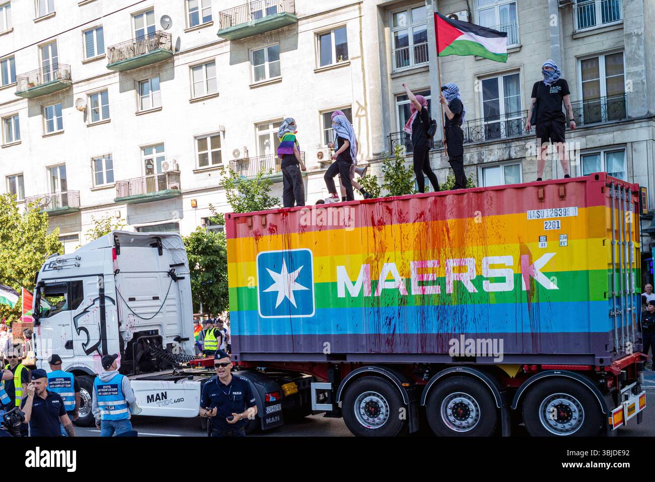 Anti genocide slogans hi-res stock photography and images - Alamy