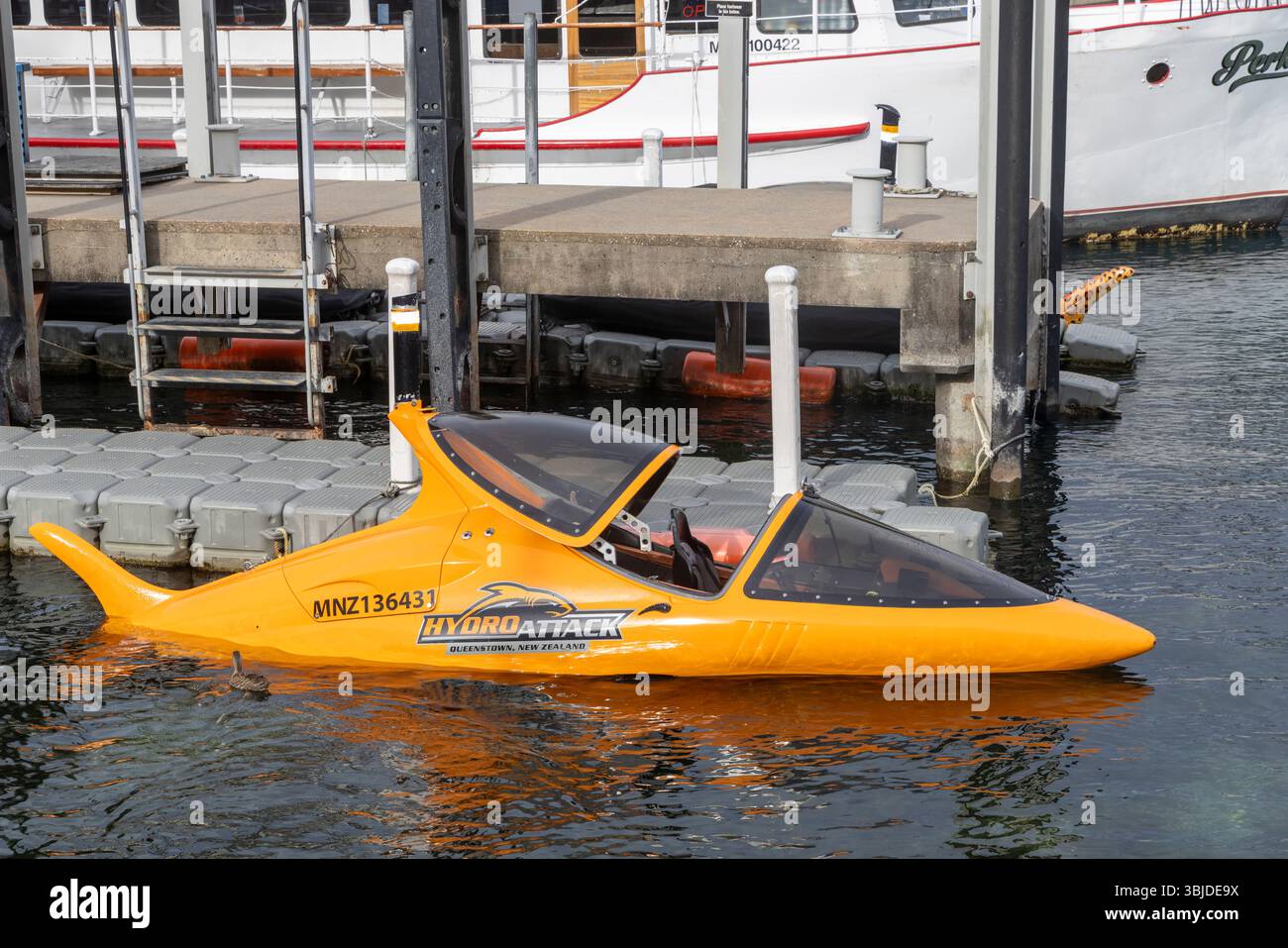 Hydro Attack thrills and spills in this shark attack Seabreacher ...