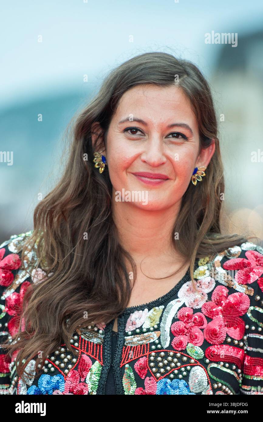 Cabourg, France. 14th June, 2025. Laura Piani attending the Closing ...