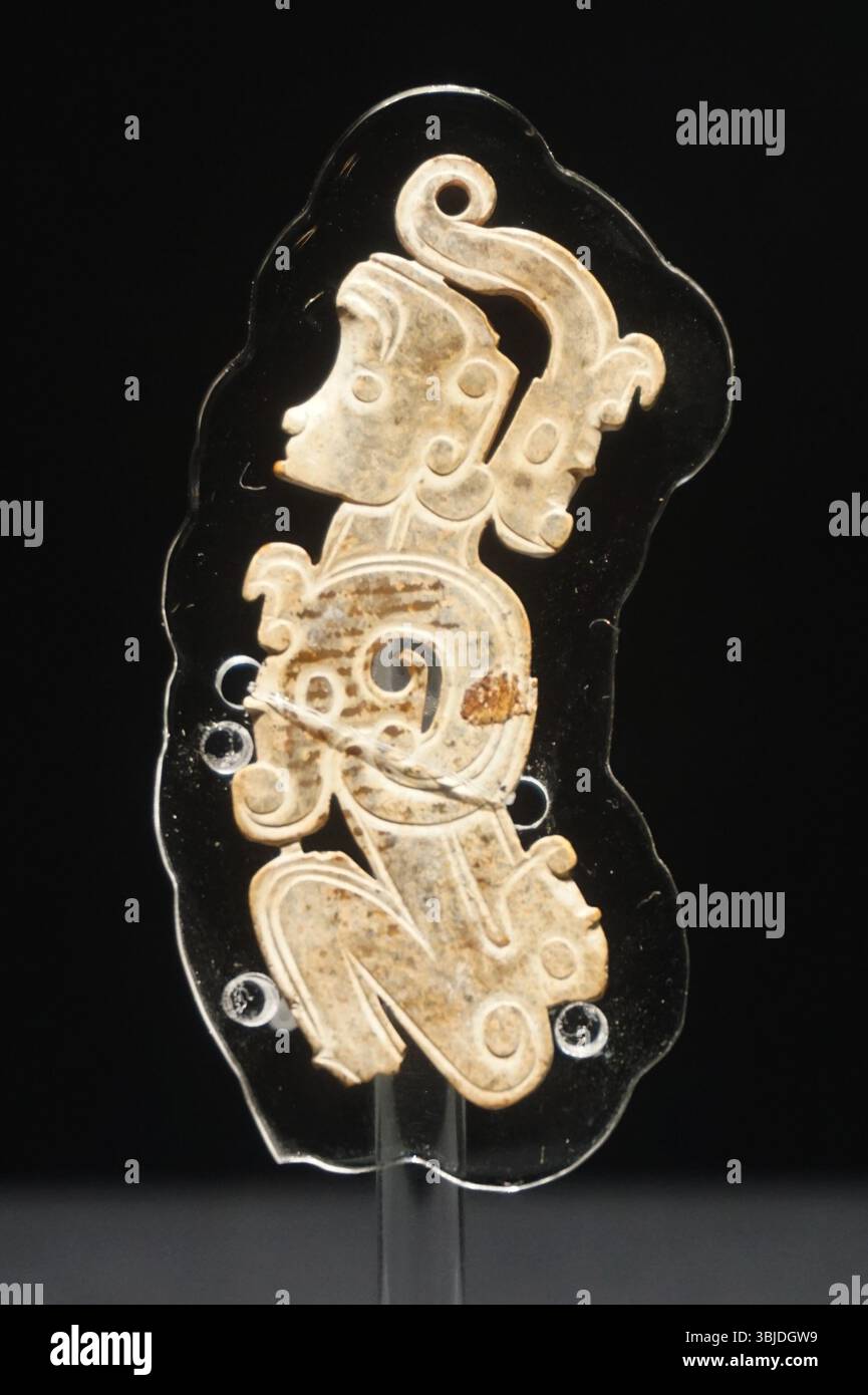 HANGZHOU, CHINA - JUNE 15, 2025 - Visitors are viewing the exhibition ...