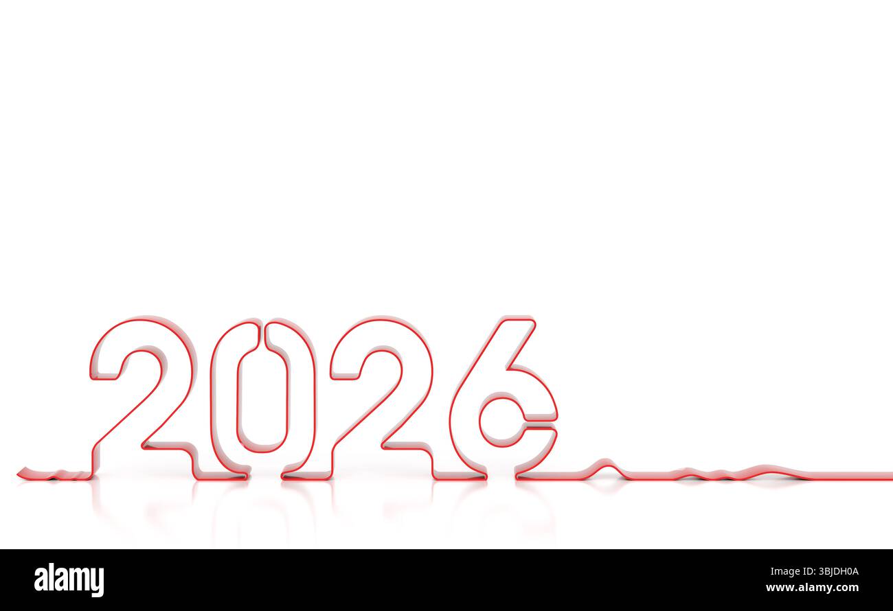 New 2026 year start hi-res stock photography and images - Alamy