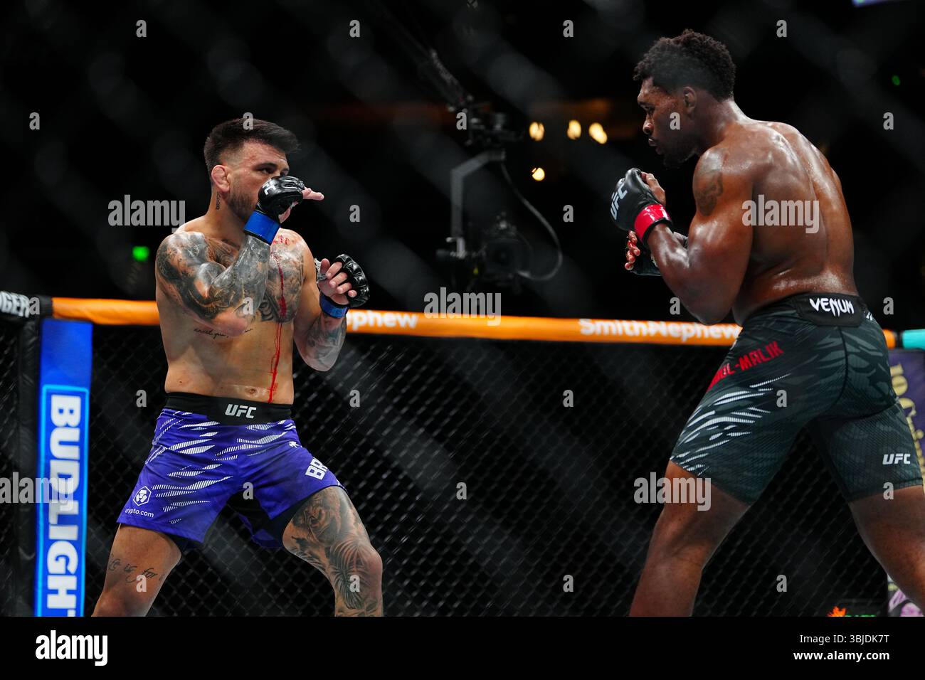 June 14, 2025, Atlanta, Ga, Atlanta, Ga, United States: Mansur Abdul ...